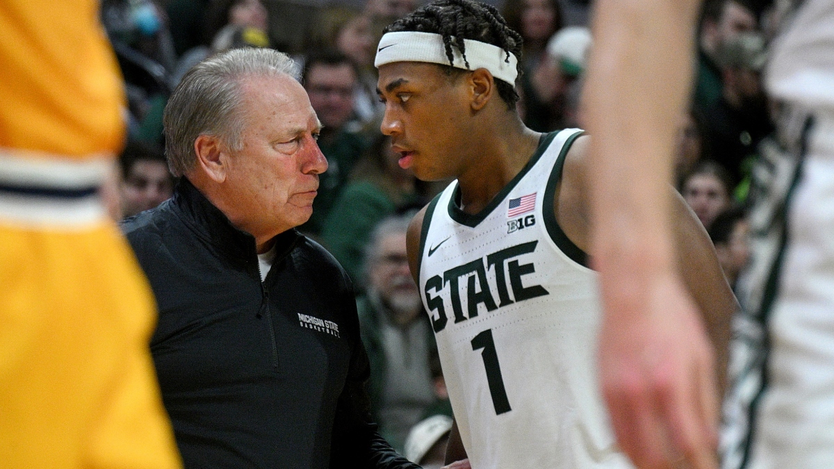 Tom Izzo happy to argue with Michigan State players