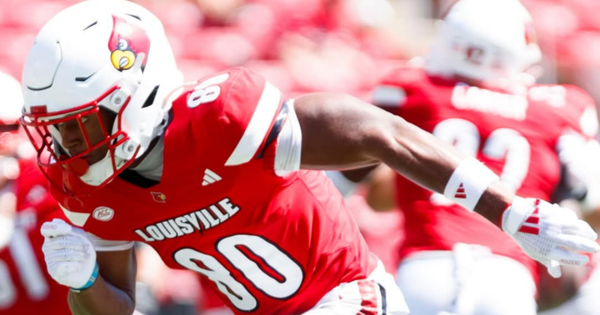 Kentucky adding former Louisville wide receiver Brock Coffman - On3