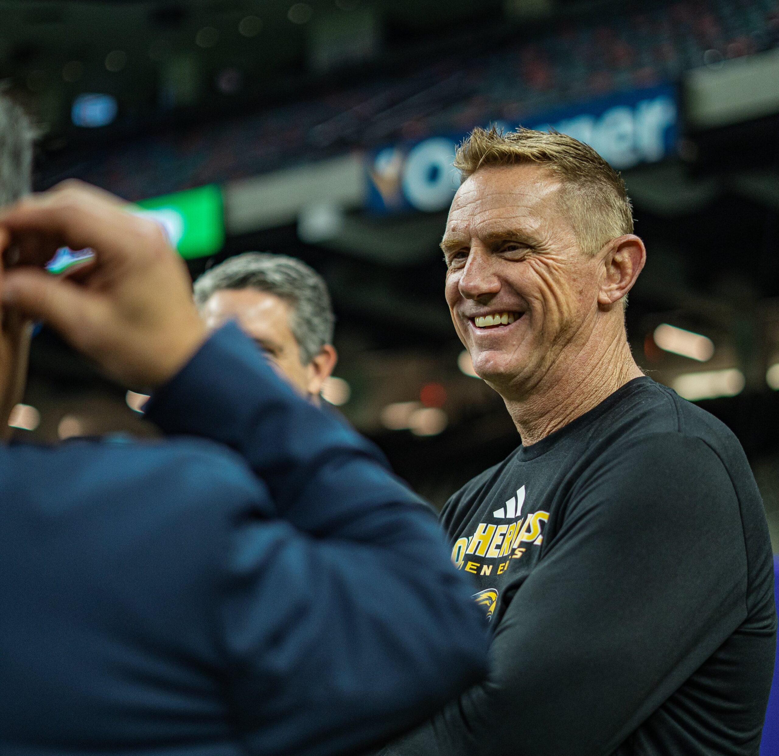 Southern Miss Football Coach Blake Anderson Unveils Expanded Coaching ...