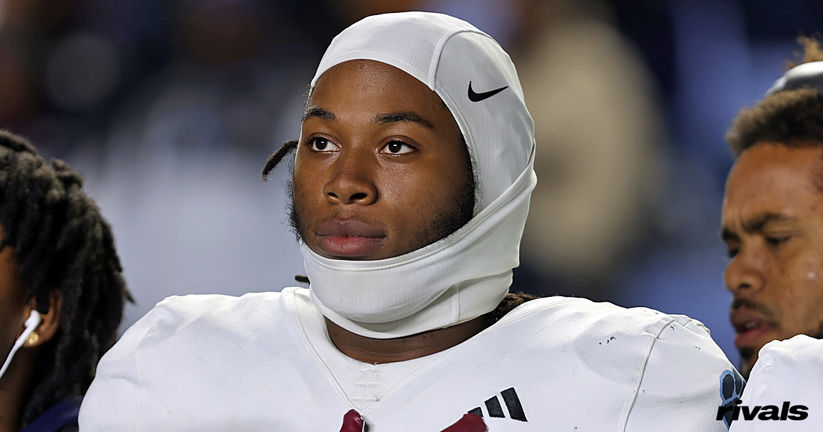 Top-100 2027 EDGE Rashad Streets reflects on UCLA offer - On3