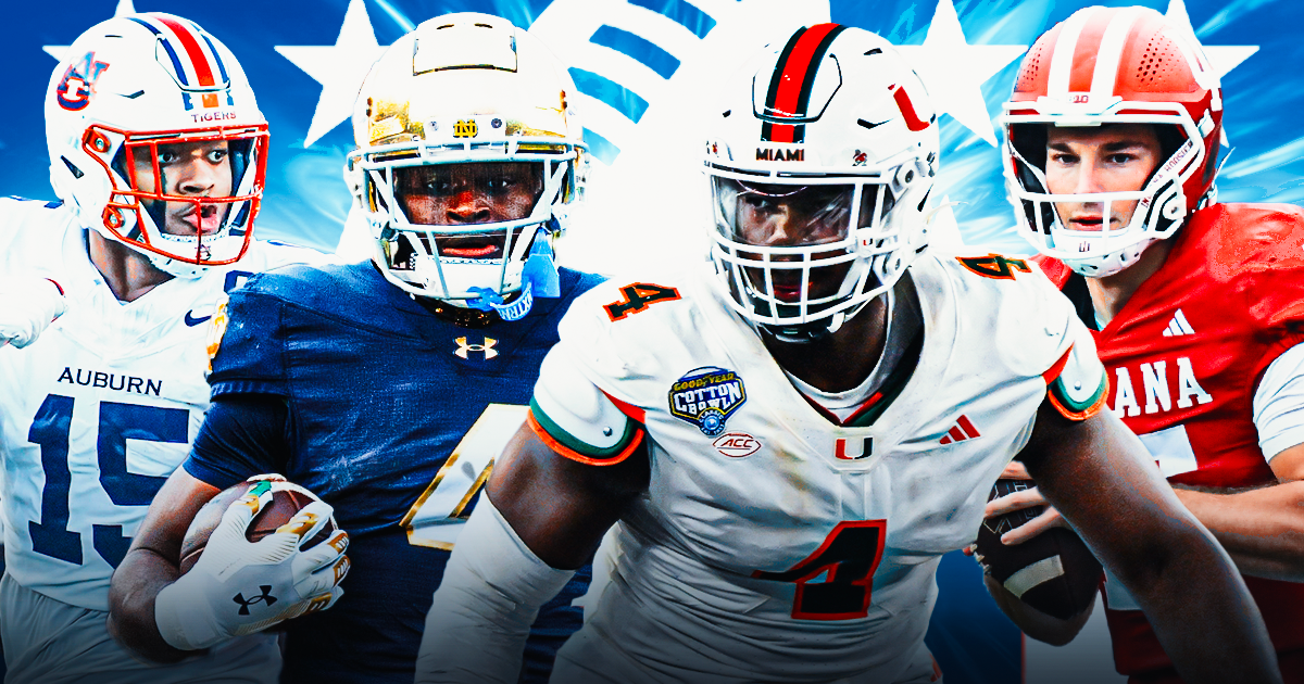 2026 NFL Draft: CBS Sports shakes up mock draft after Wild Card Weekend ...