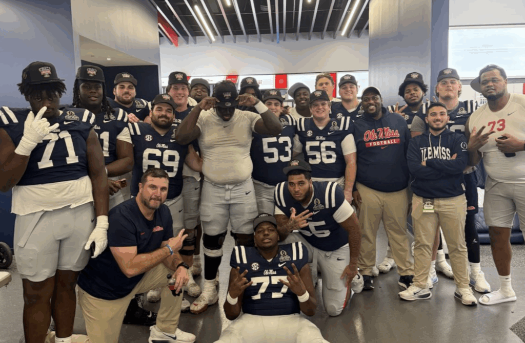 Ole Miss looking to add more up front this weekend