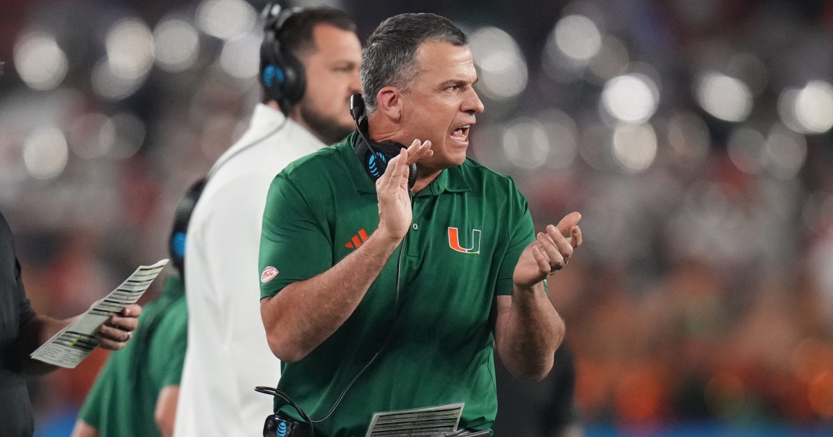 Miami football injury updates: Mario Cristobal reveals where Hurricanes ...