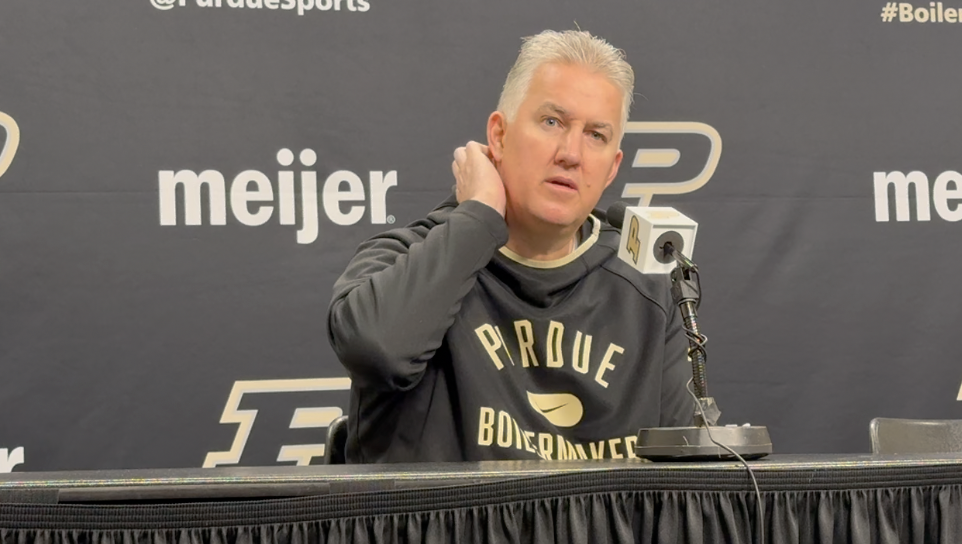 GoldandBlack.com video: Purdue coach Matt Painter discusses the ...