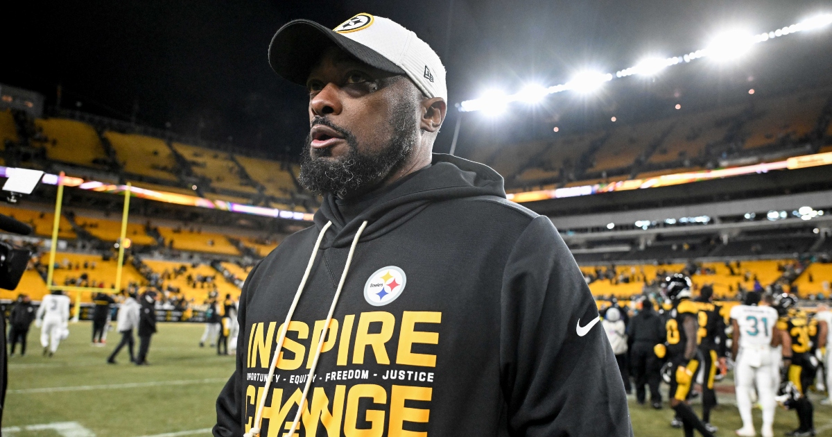 Mike Tomlin resigns as Steelers HC: Team president Art Rooney II ...