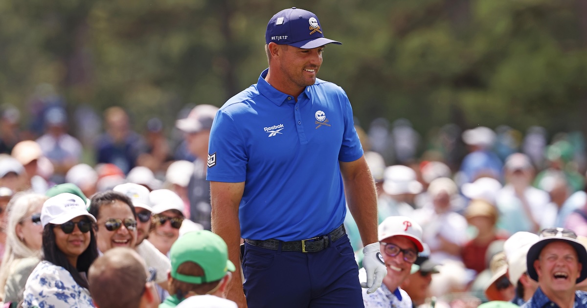 Bryson DeChambeau weighing future of LIV Golf vs. PGA Tour return after ...