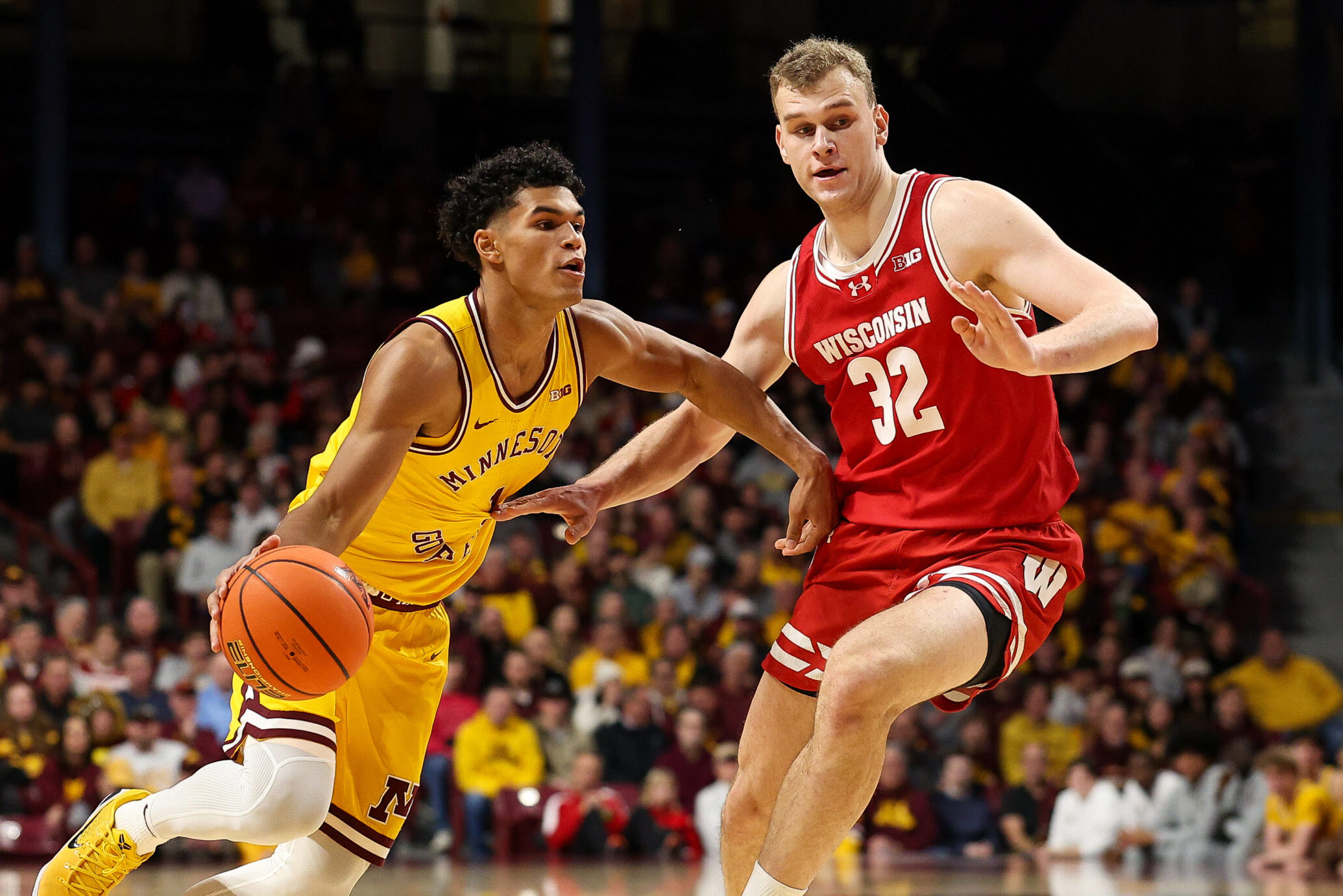 Wisconsin Beats Minnesota at the Buzzer, 78-75 - On3