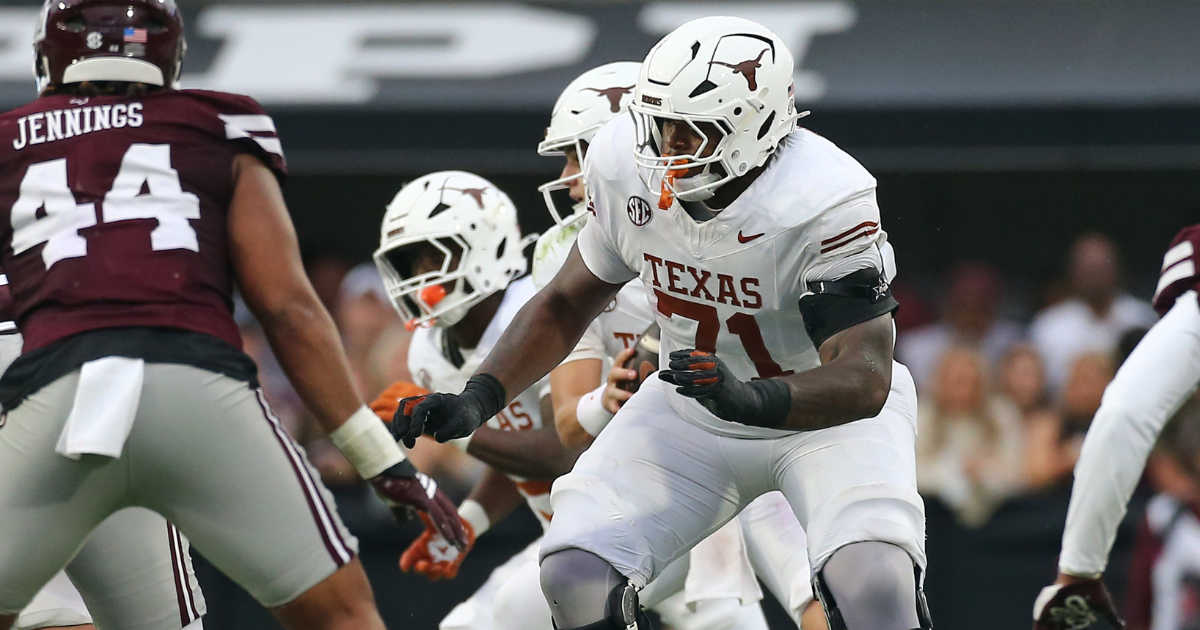 Alabama Football: Texas transfer OL Nick Brooks commits to Tide