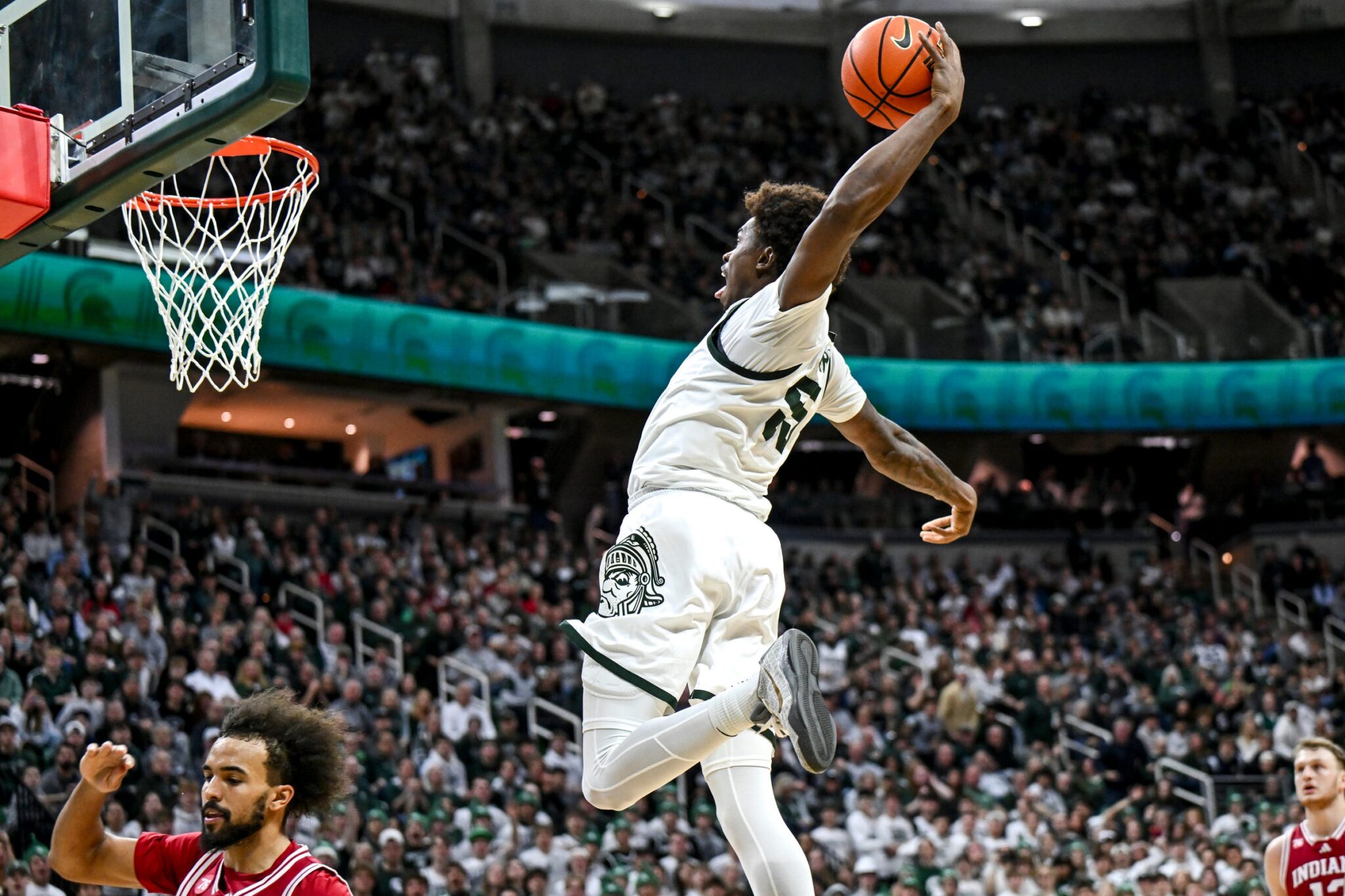 Indiana collapses in second half against Michigan State