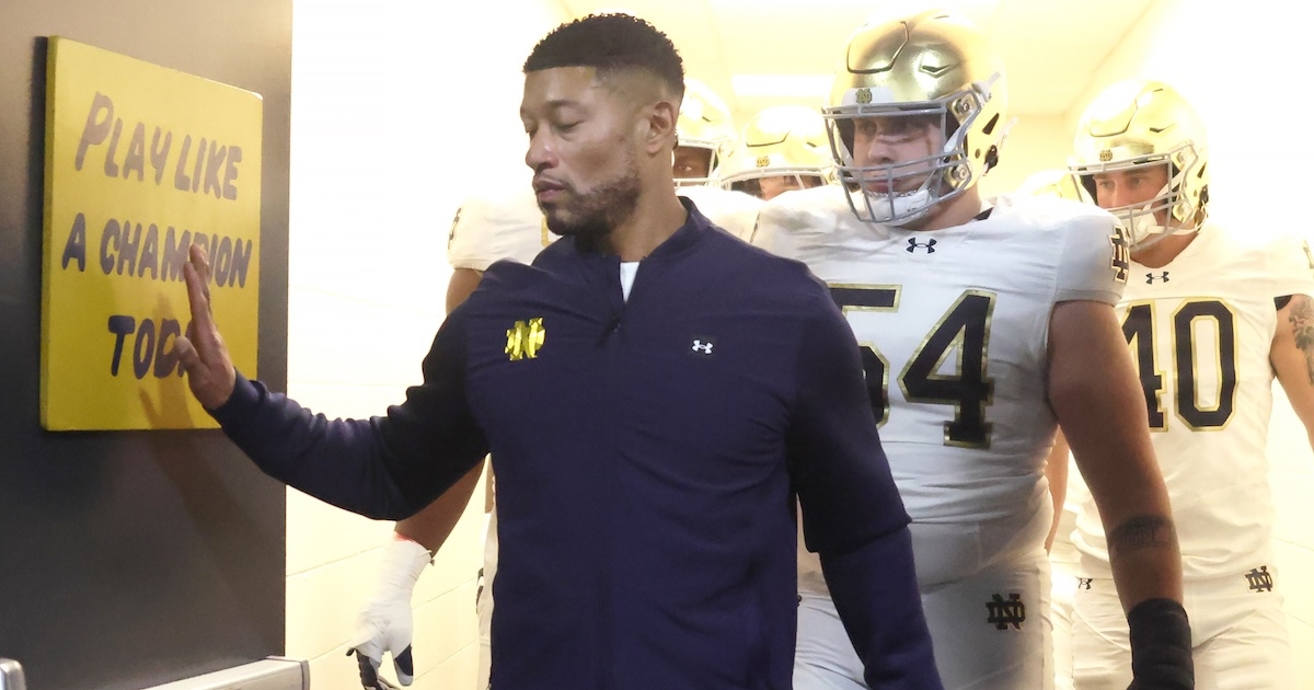 Marcus Freeman addresses battery accusations at son Vinny's wrestling tournament - On3