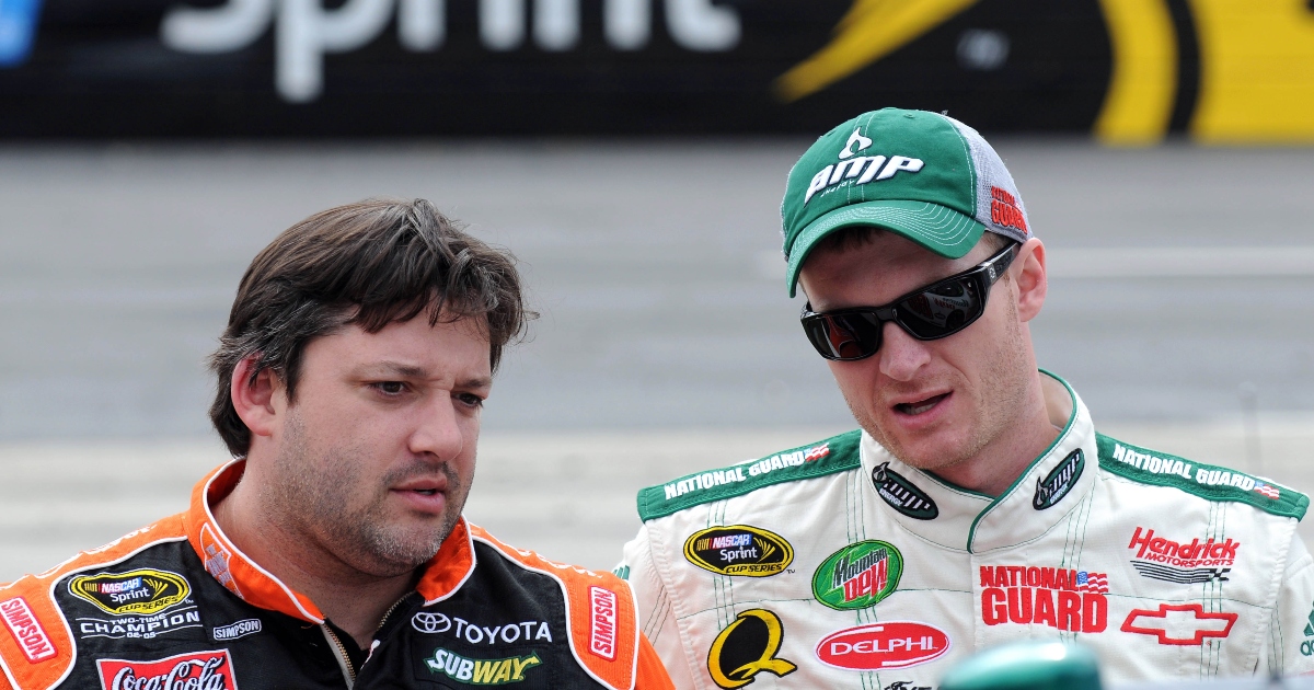 Dale Earnhardt Jr. reacts to Tony Stewart making NASCAR return at ...