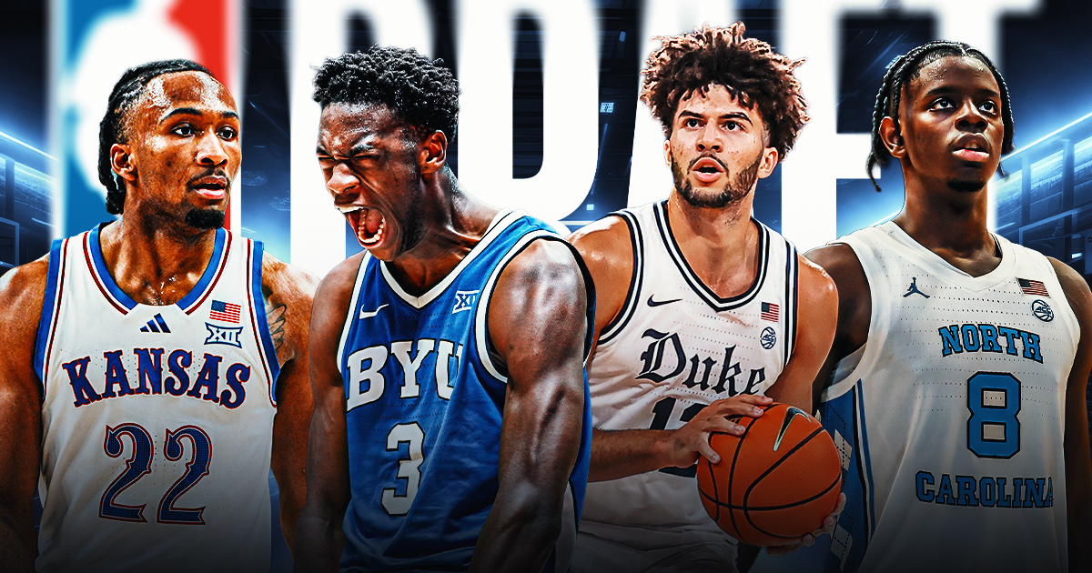 2026 NBA Draft: ESPN unveils new mock with change at No. 1 overall pick ...