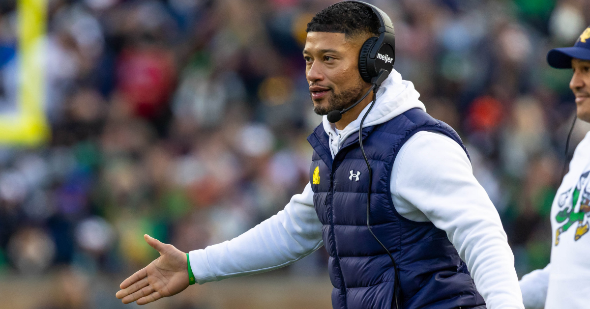 Marcus Freeman addresses future at Notre Dame amid NFL rumors - On3