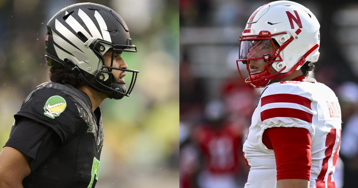 Dante Moore reacts to Oregon adding Dylan Raiola, makes promise - On3