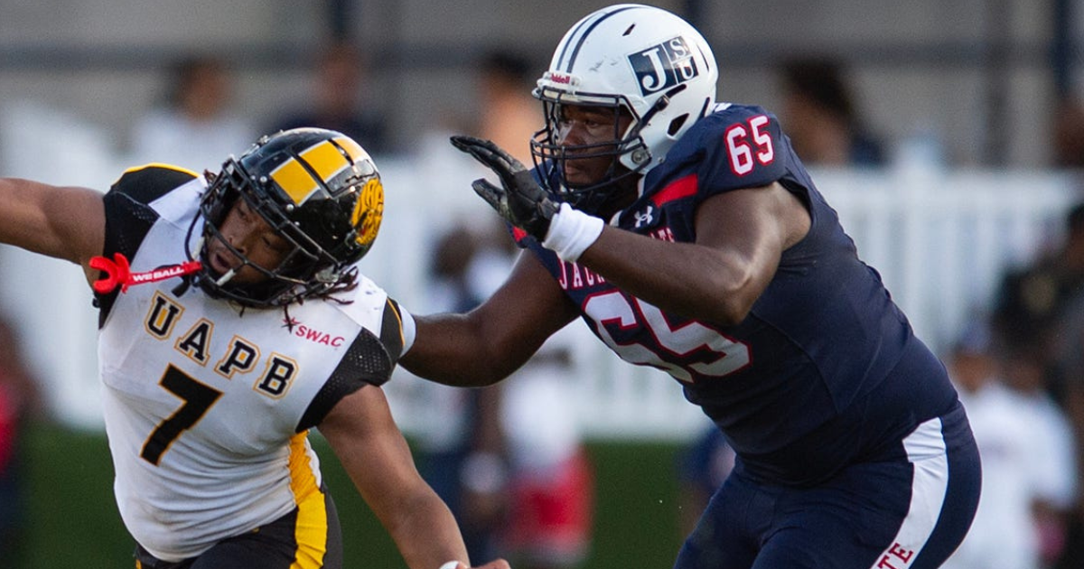 Texas to host FCS transfer OL Mason Barton - On3