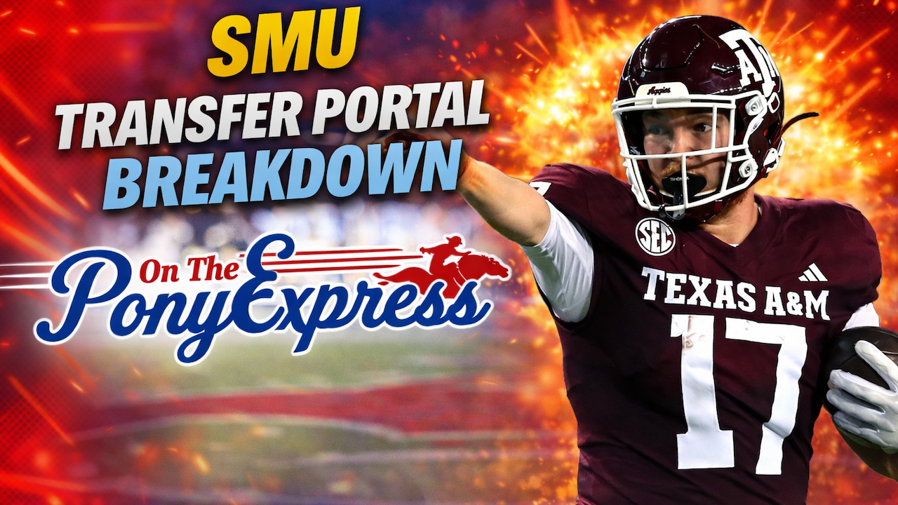 Reaction: SMU Football stacking Transfer Portal commitments - On3