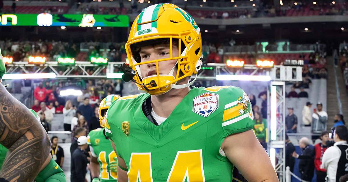 Breaking: Oregon TE Zach Grace commits to LSU - On3