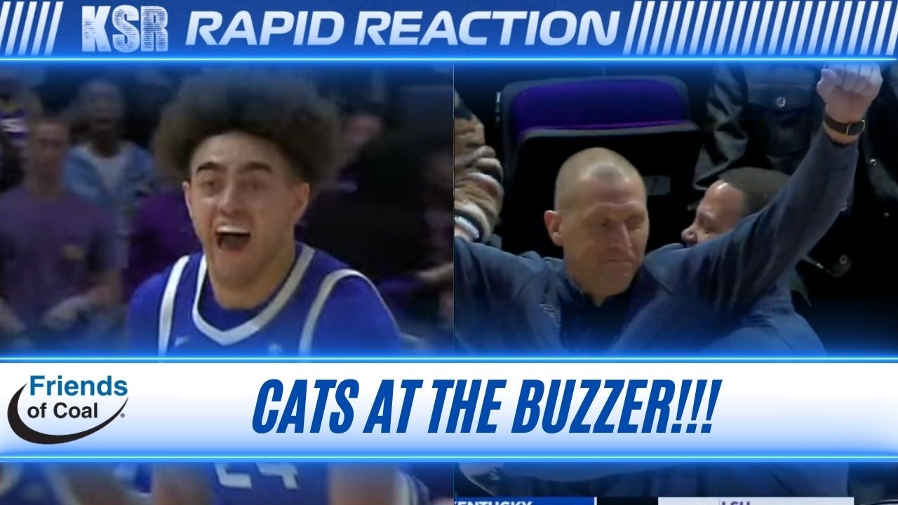 KSR Rapidly Reacts to Malachi Moreno's game-winner at LSU - On3
