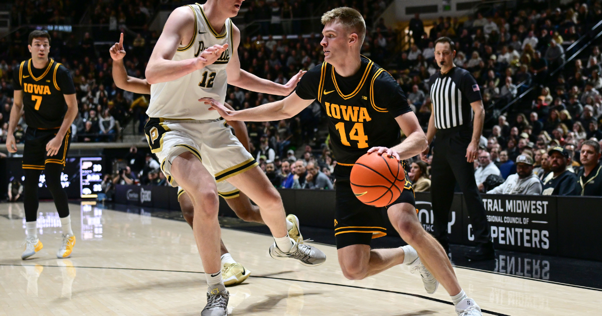 Hawkeyes upset bid falls short