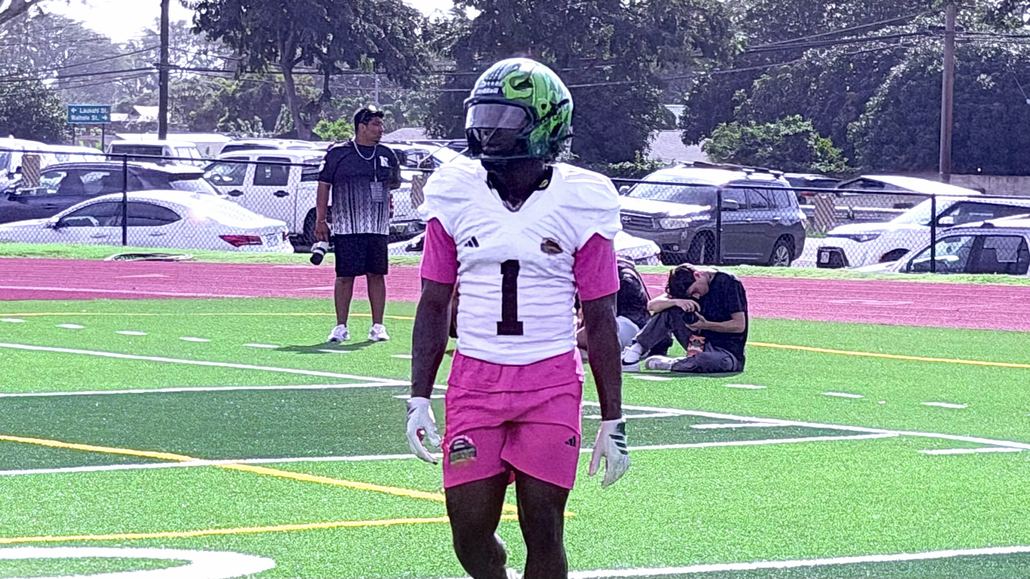 Why IMG Academy WR Eric McFarland Is Taking USC Seriously