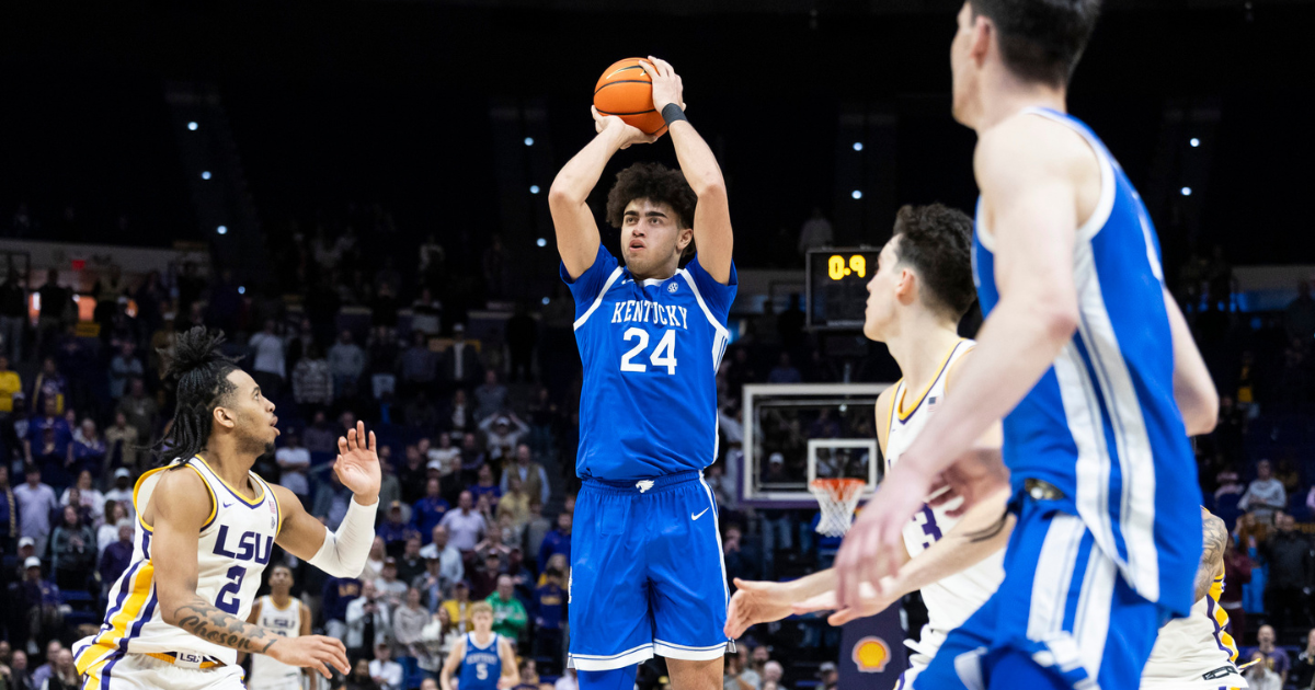 Malachi Moreno has been practicing game-winners for Kentucky since he ...