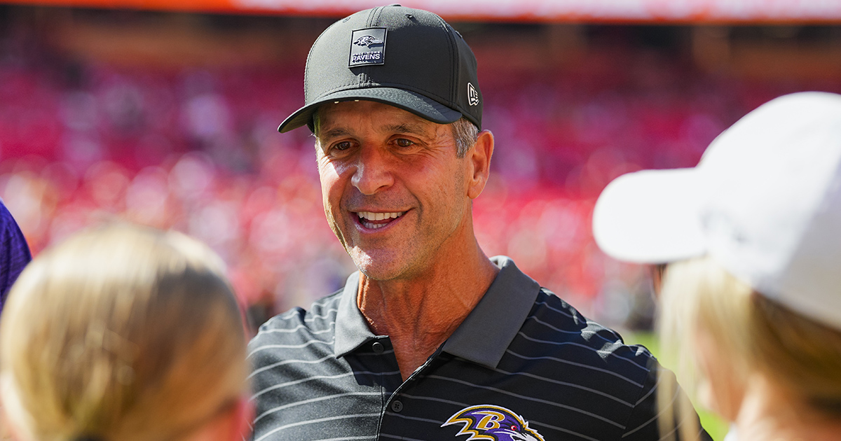 Report: New York Giants working to hire John Harbaugh as next head ...