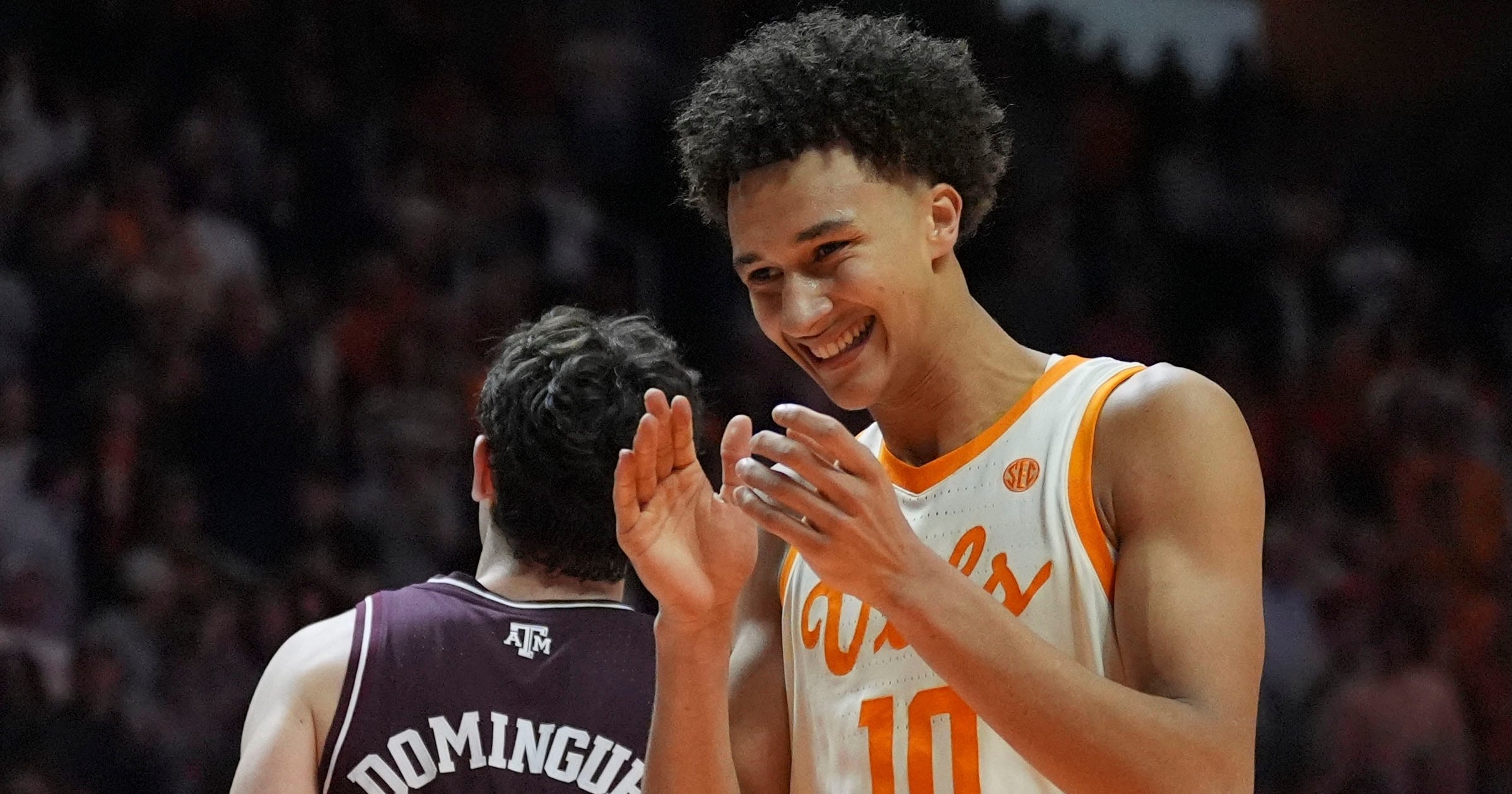 Rick Barnes used Roger Federer to make a point with Nate Ament