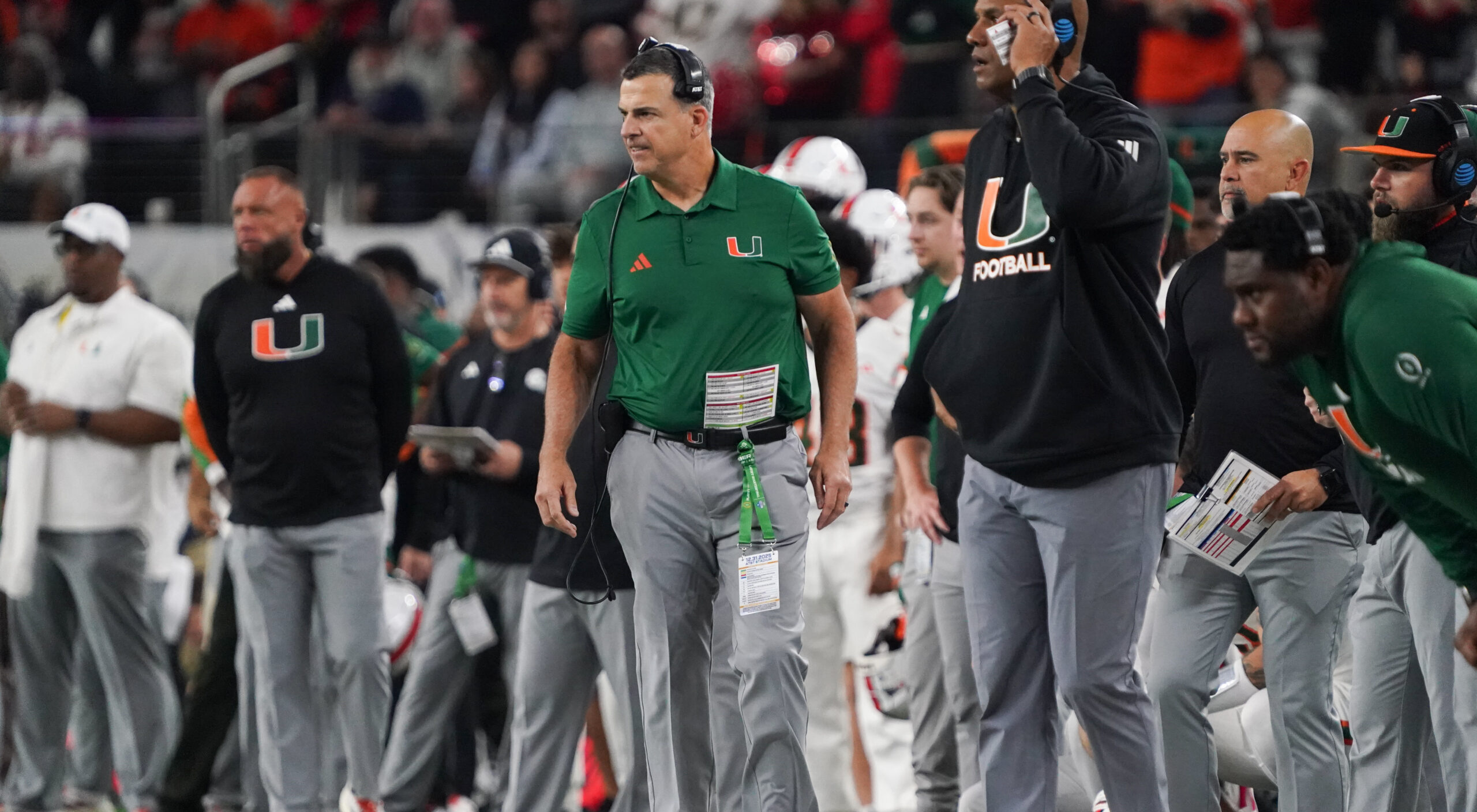 Miami's Mario Cristobal explains difficulty preparing for Indiana ahead ...