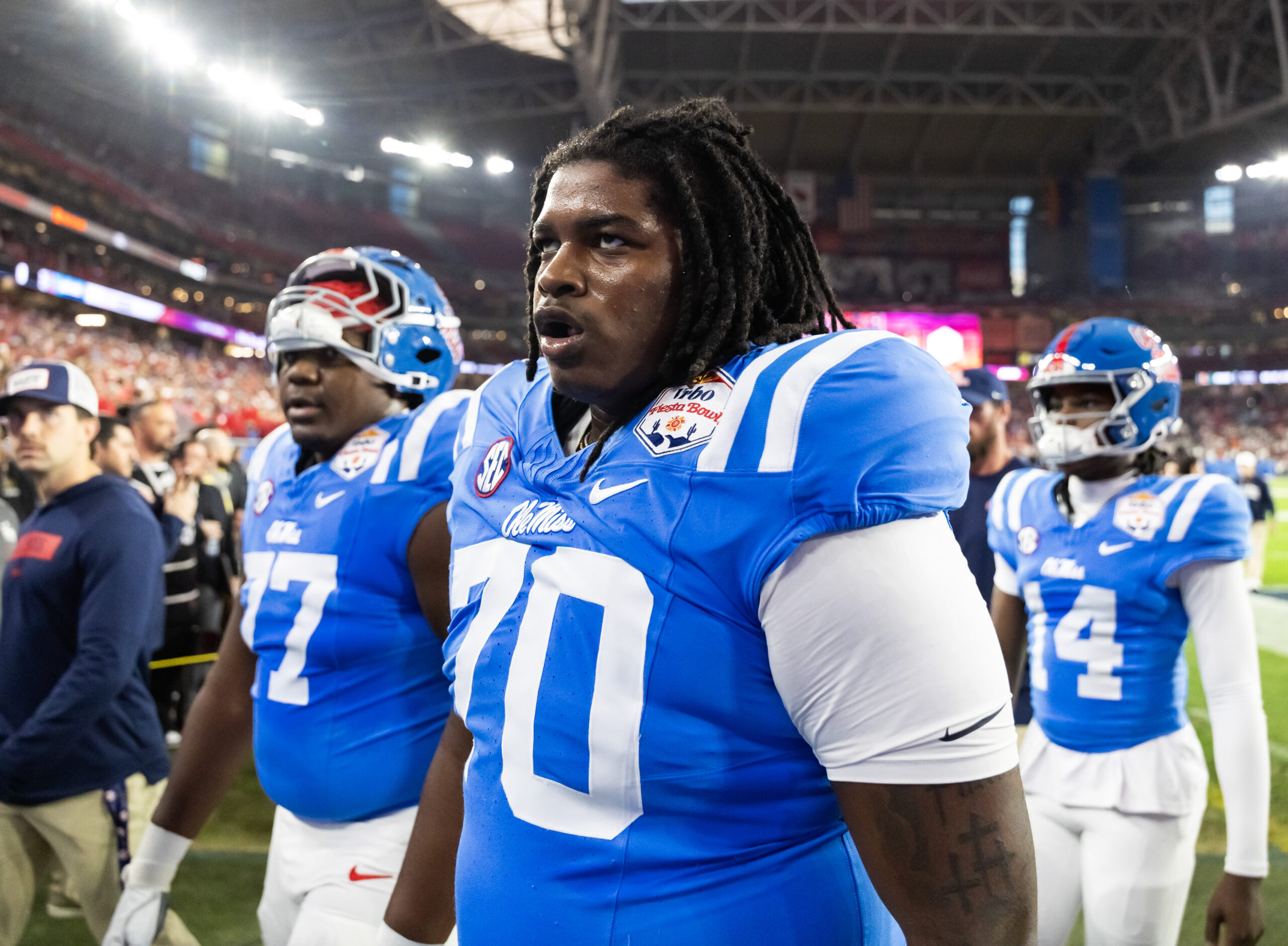 BREAKING: LSU lands transfer OL Devin Harper from Ole Miss - On3