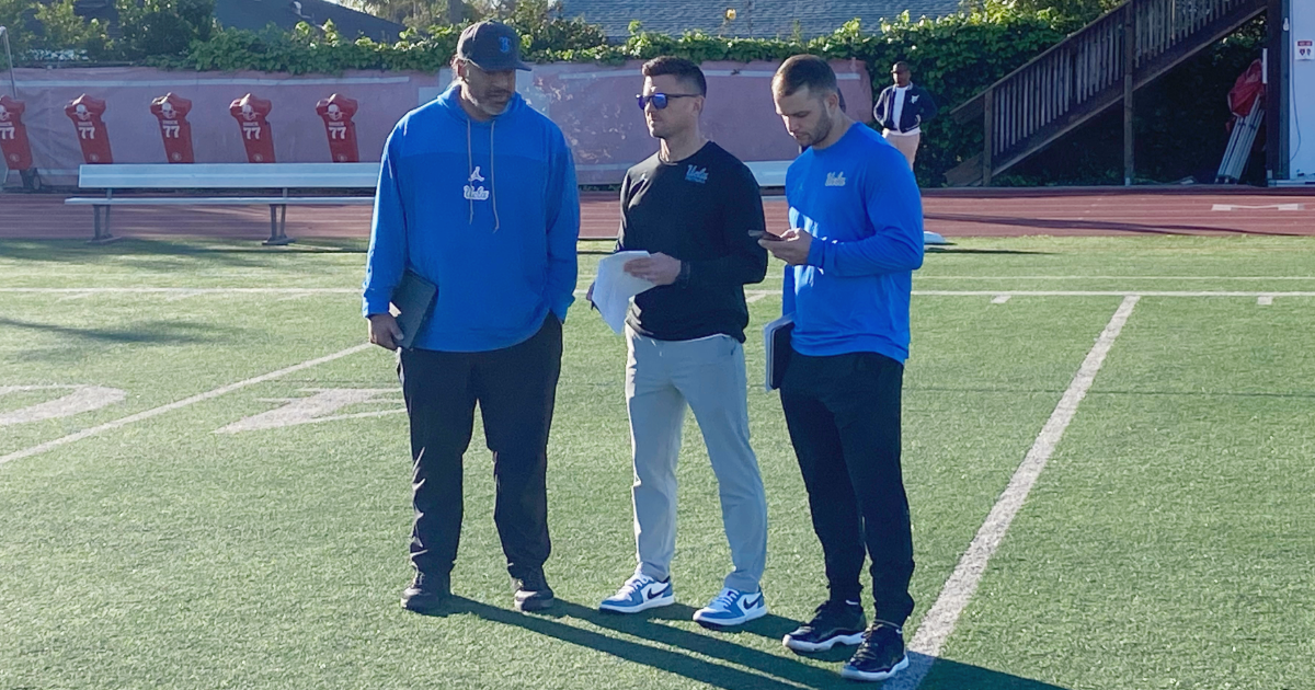 Bob Chesney, UCLA staff make strong presence felt at Mater Dei - On3