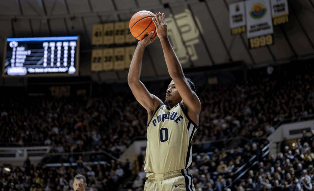 The corner three-pointer might be Purdue's most important and ...