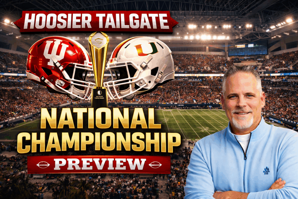 Hoosier Tailgate Previews the National Championship - On3