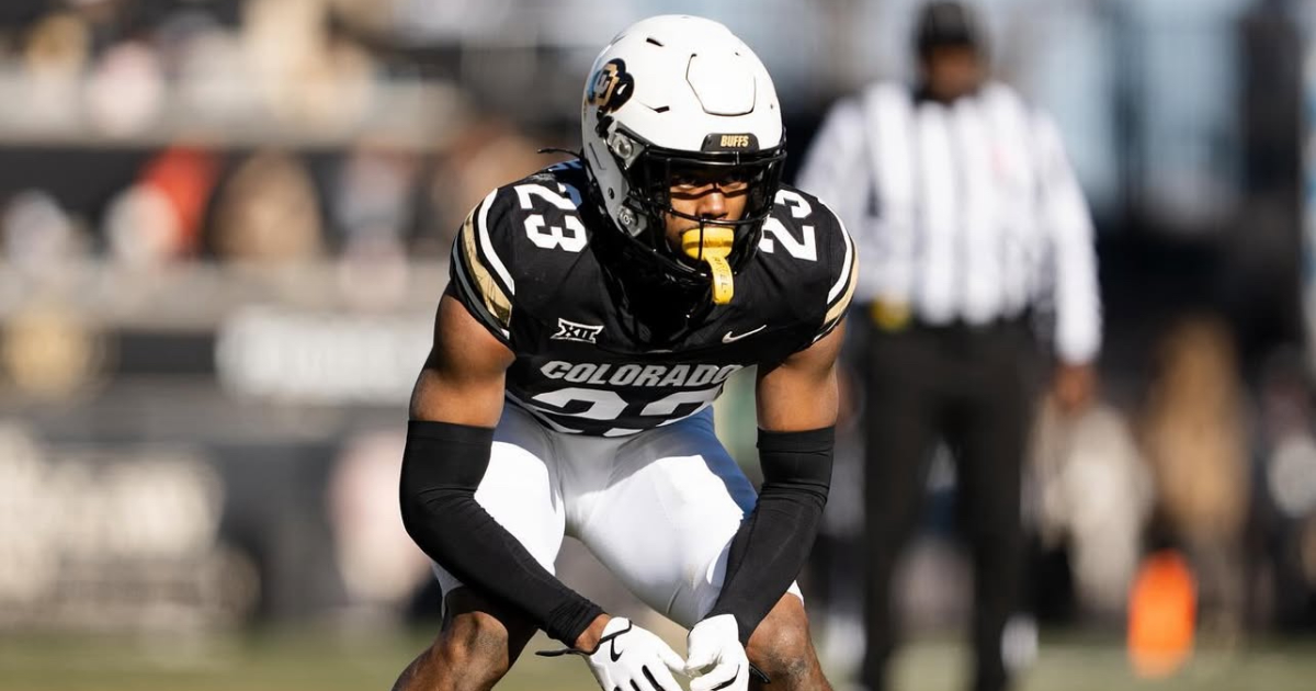 Former Colorado starting safety signs with Arkansas (Carter Stoutmire ...