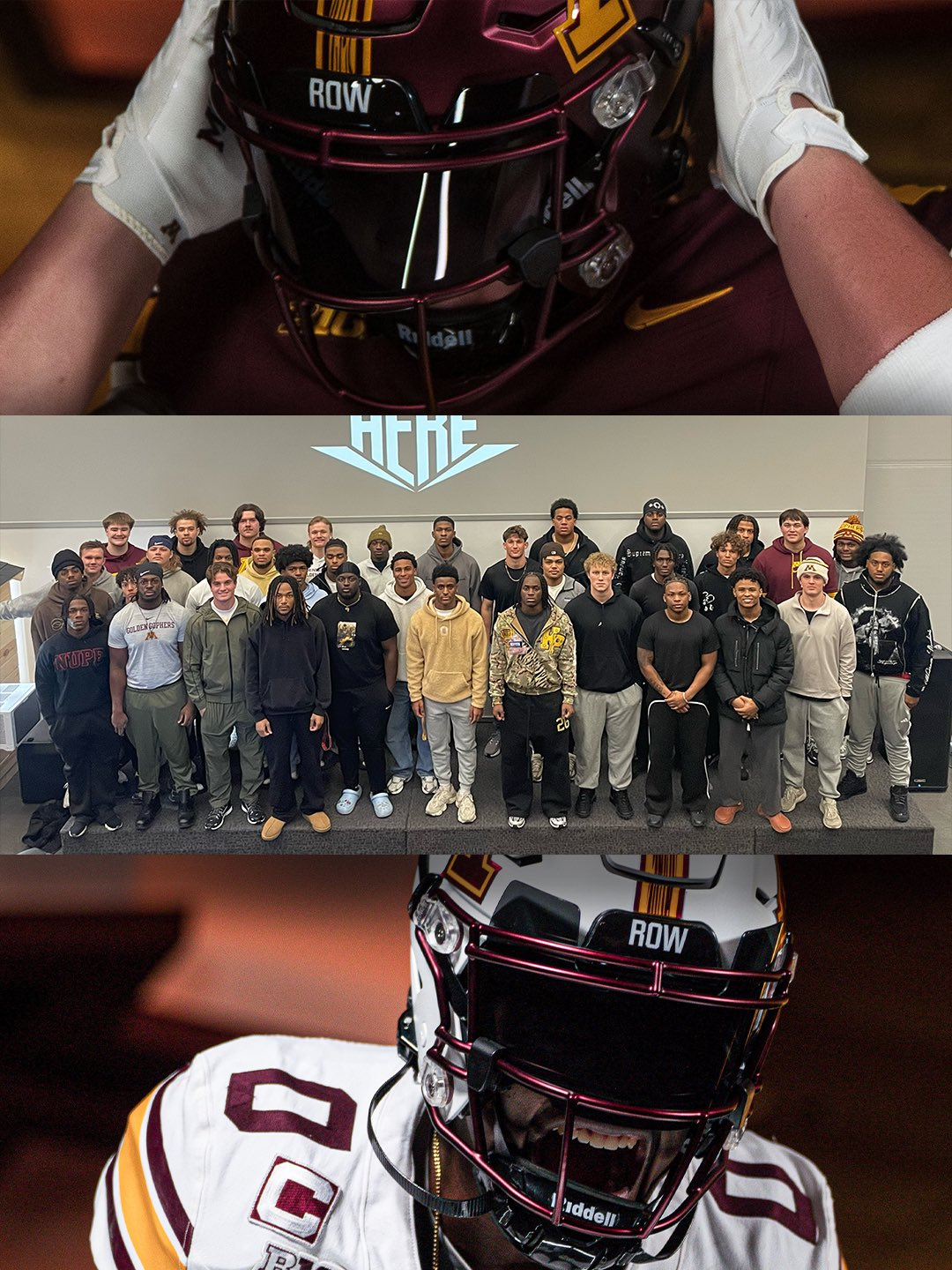 Which Gophers signees arrived on campus this week?