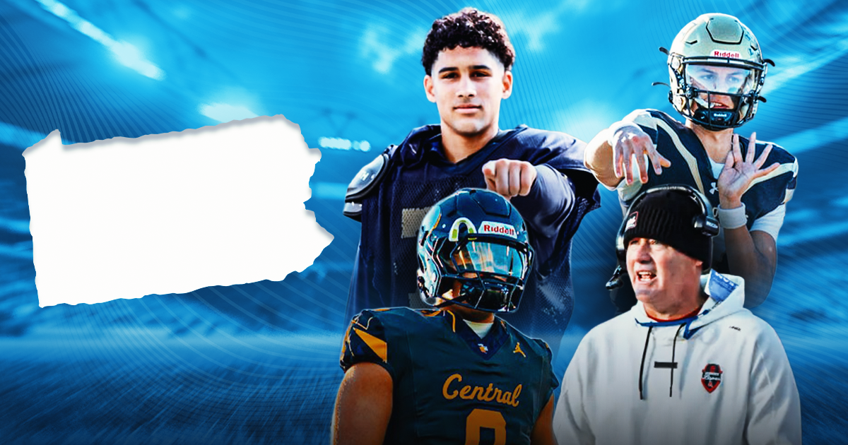Rivals 2025 Pennsylvania high school football Player of the Year honors ...