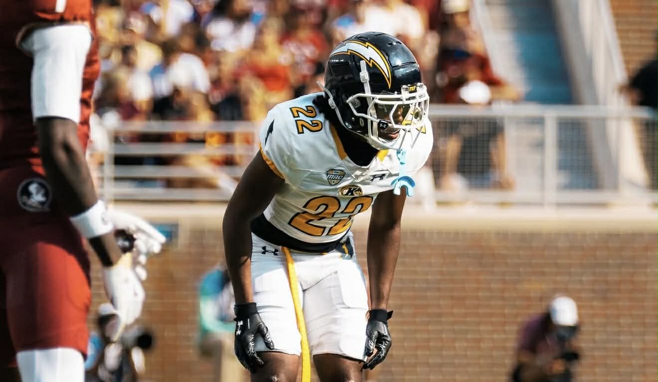 Kent State cornerback transfer Jaire Rawlison commits to West Virginia ...