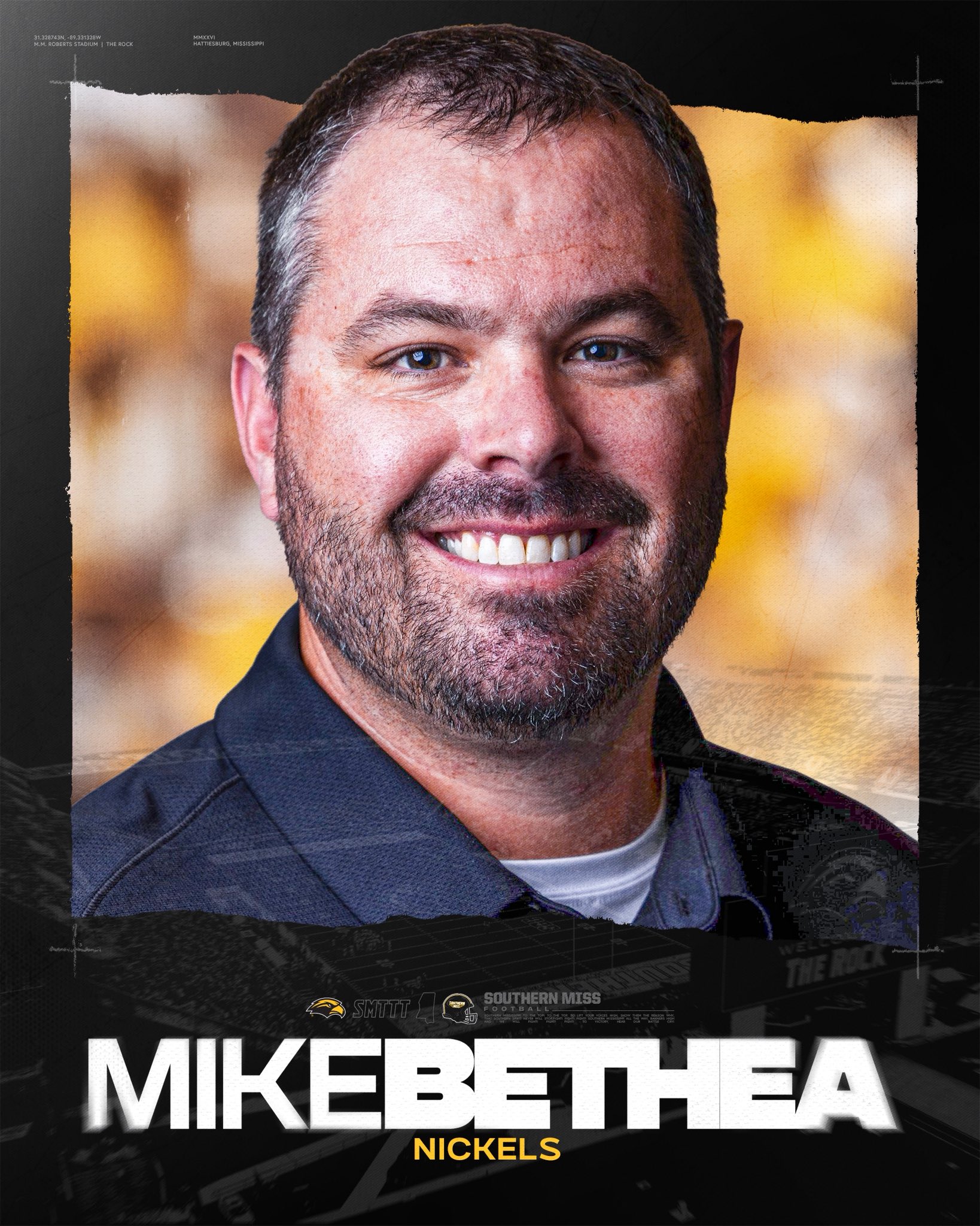Southern Miss Completes Football Coaching Staff With Hiring of Mike ...