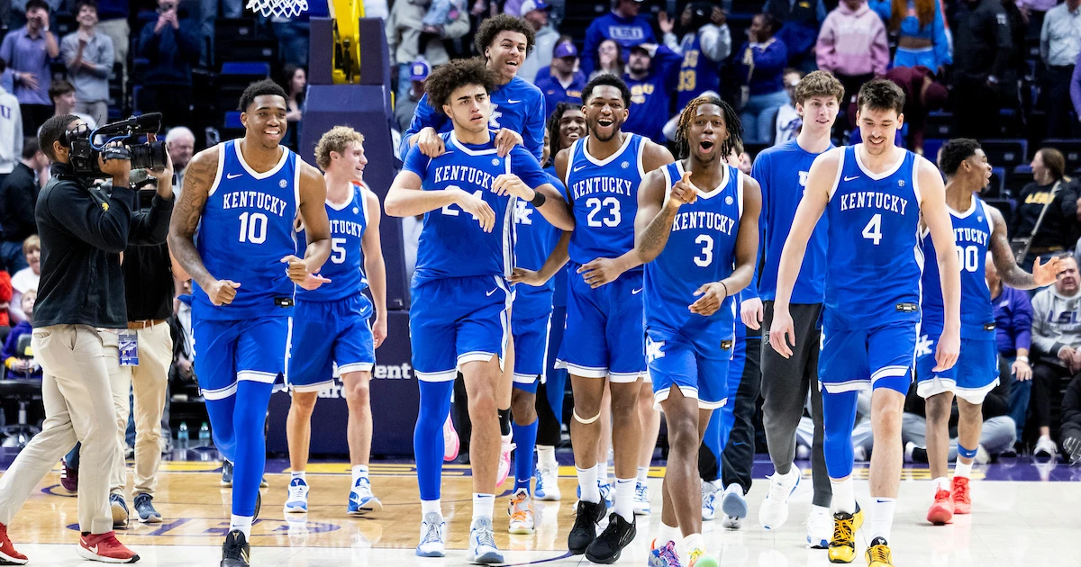 WATCH: 'The Journey' recaps Kentucky's 18-point comeback win over LSU
