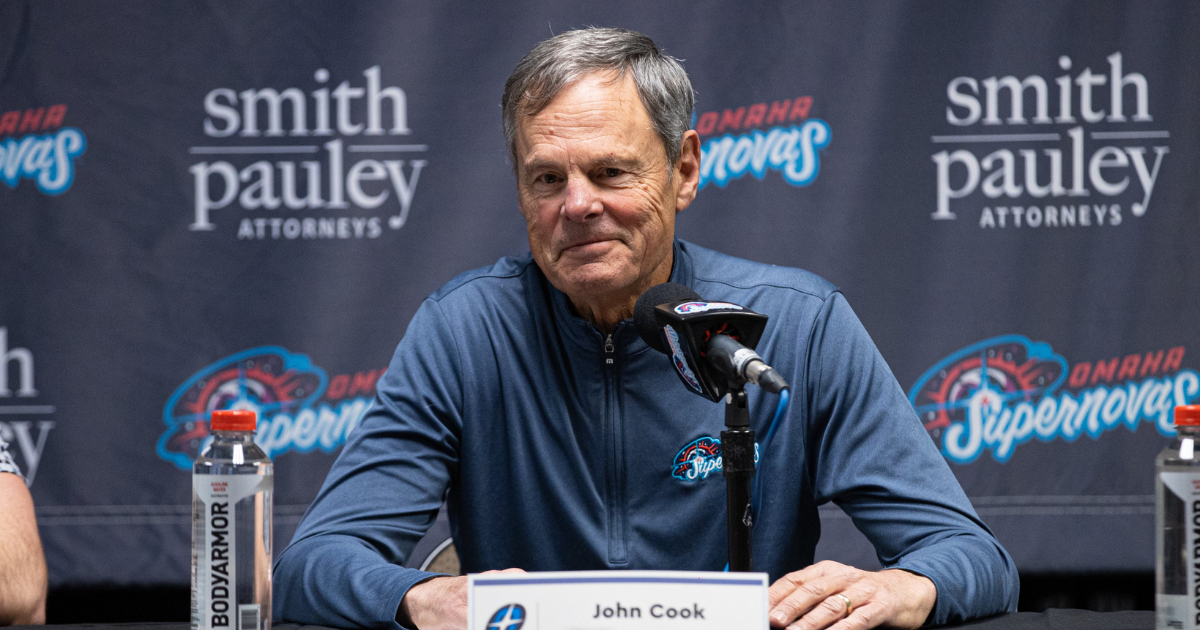 A look inside John Cook's new chapter as the Supernovas GM - On3