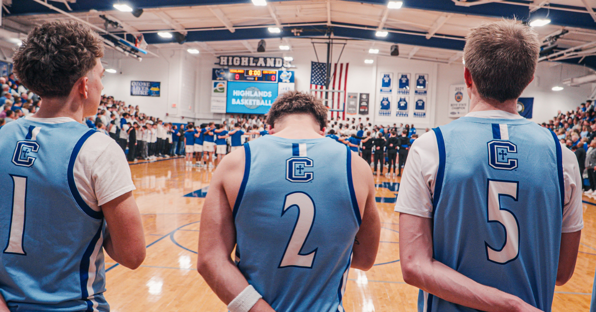 No. 5 Covington Catholic races past No. 24 Highlands in heated matchup