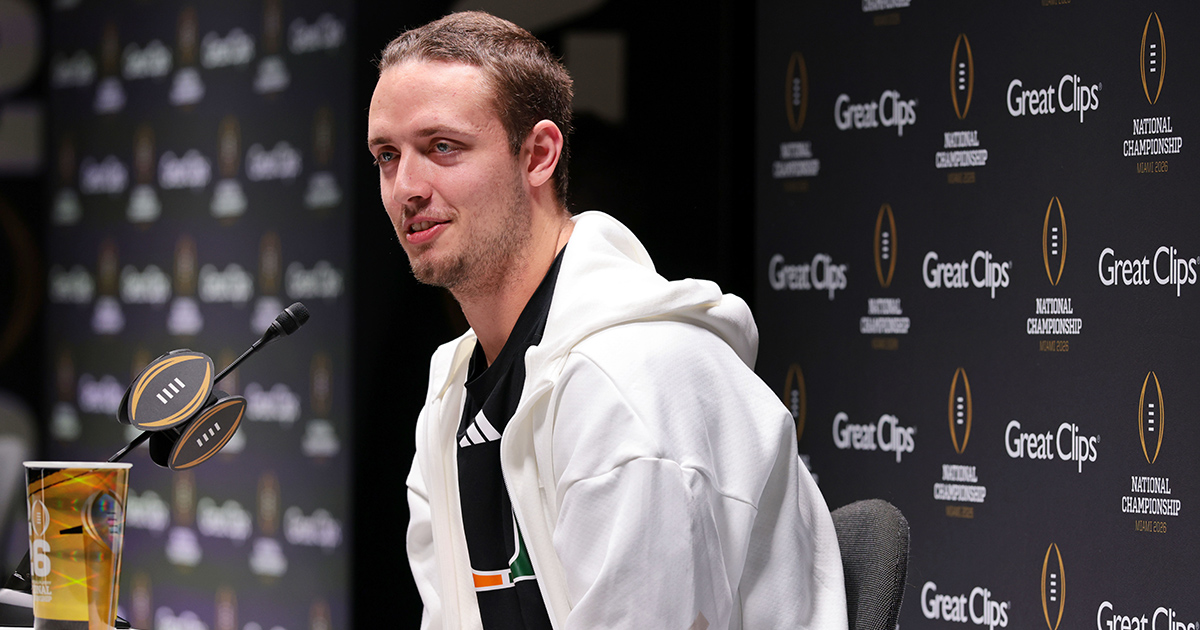 Carson Beck reveals how NIL 'creates a whole new landscape' in college ...