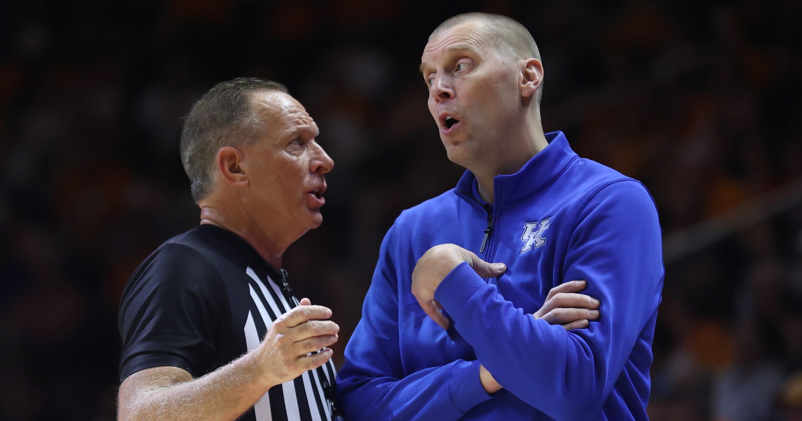 What Kentucky coach Mark Pope said after Tennessee game