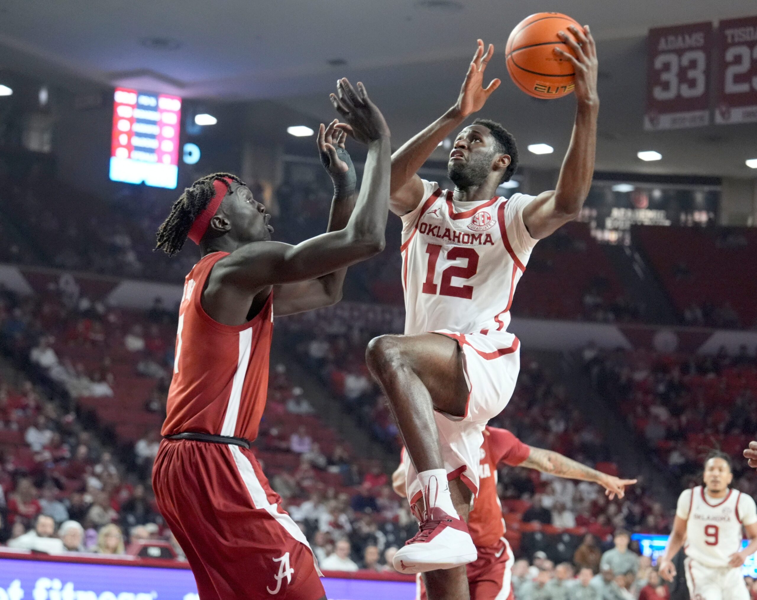 Despite 11-point halftime lead, Sooners fall to No. 18 Alabama - On3