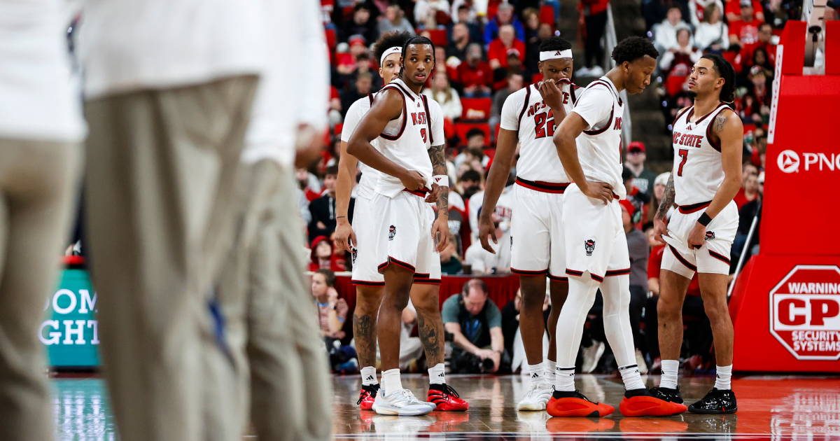 NC State's inconsistent play returns in damaging loss to Georgia Tech ...