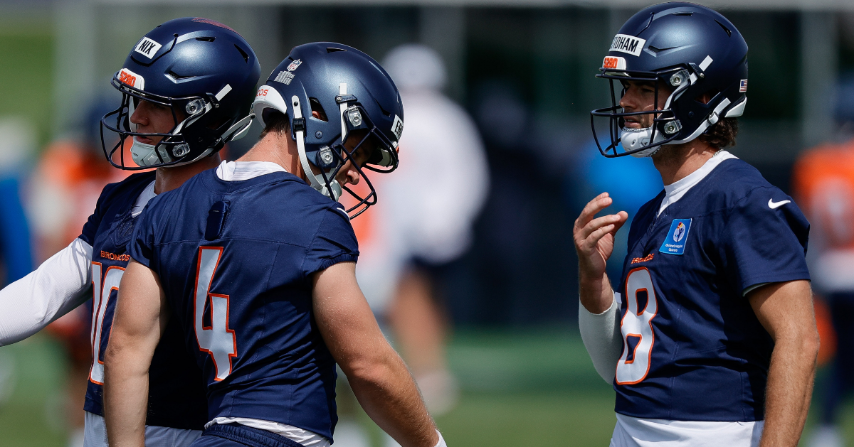 Bo Nix injury update: Sean Payton names Jarrett Stidham starter over ...