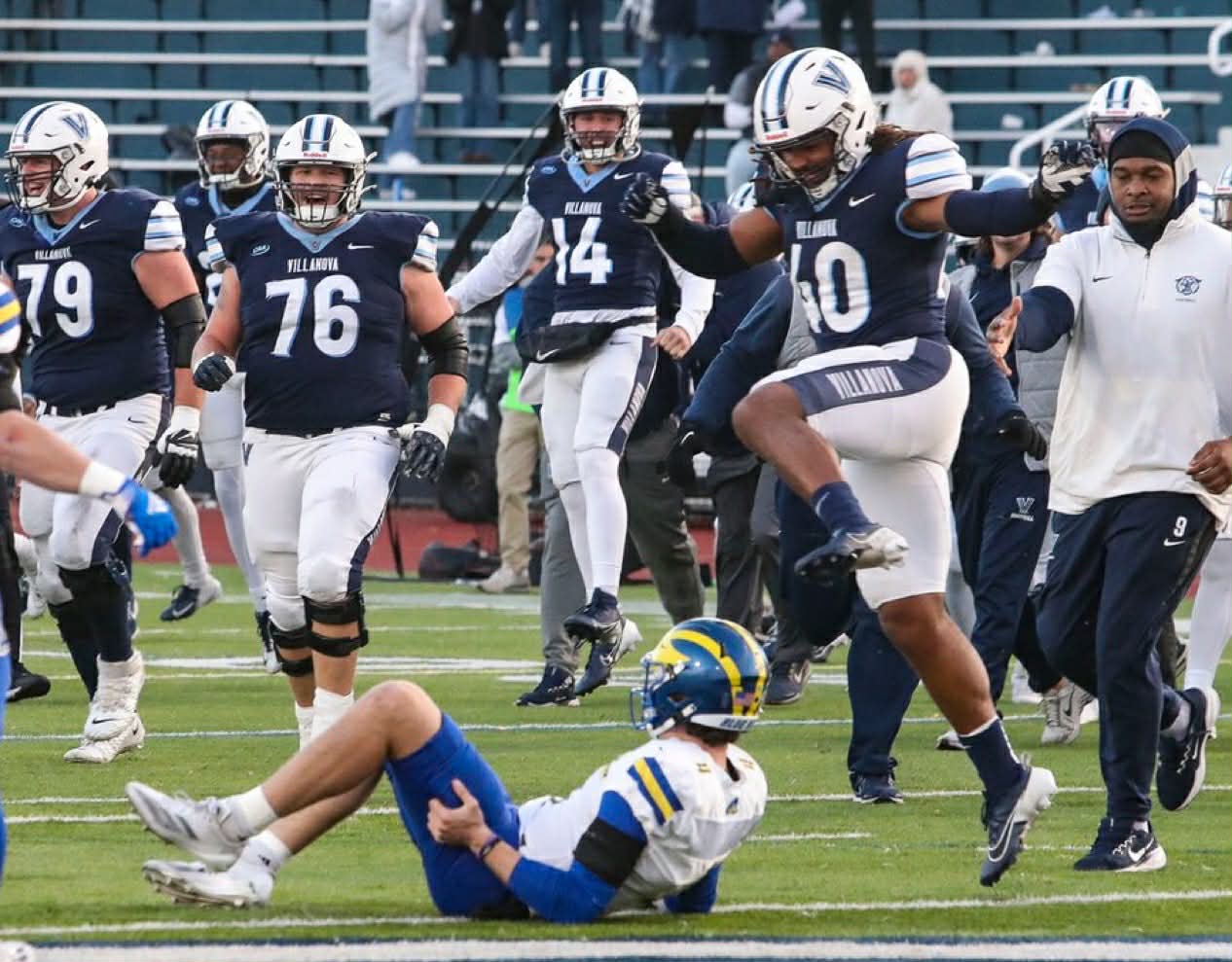 West Virginia adds Villanova LB Jason Hall - On3