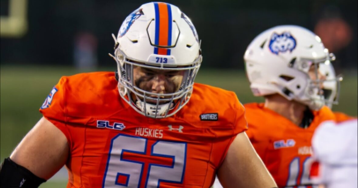 UConn Football lands Houston Christian transfer Ben Mulholland