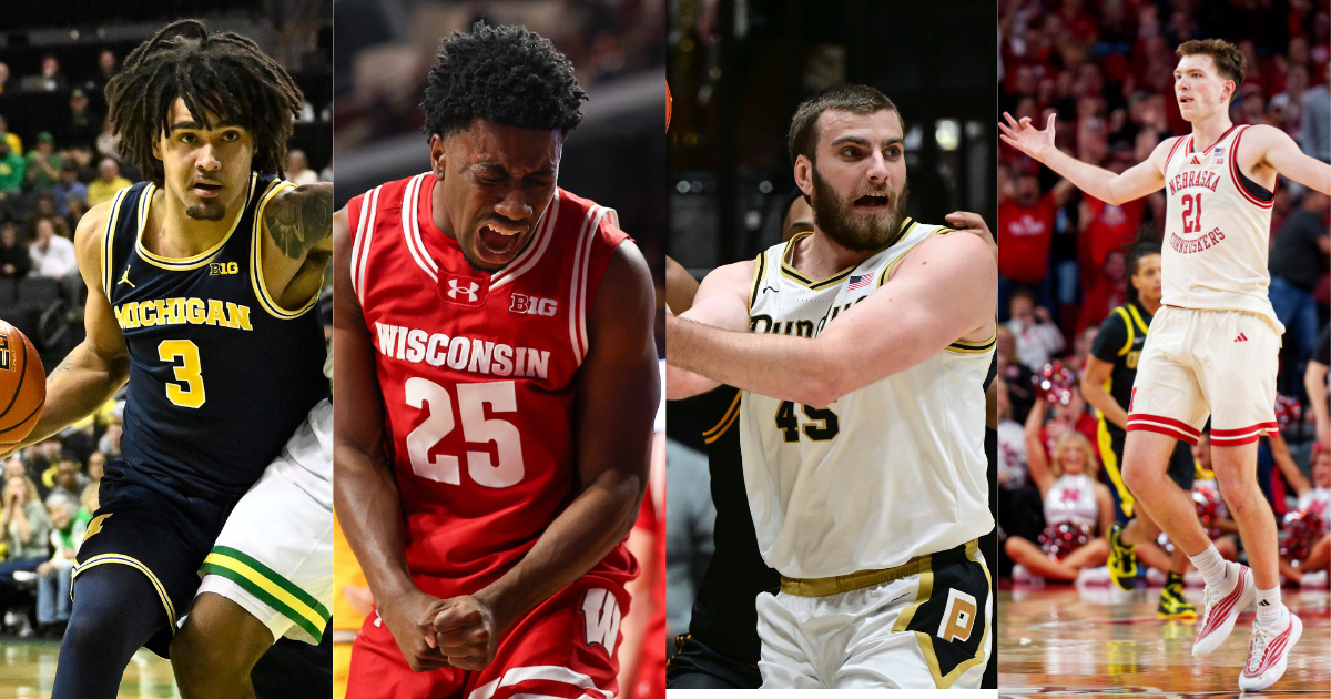 Big Ten power rankings: Michigan, Purdue or Nebraska on top?