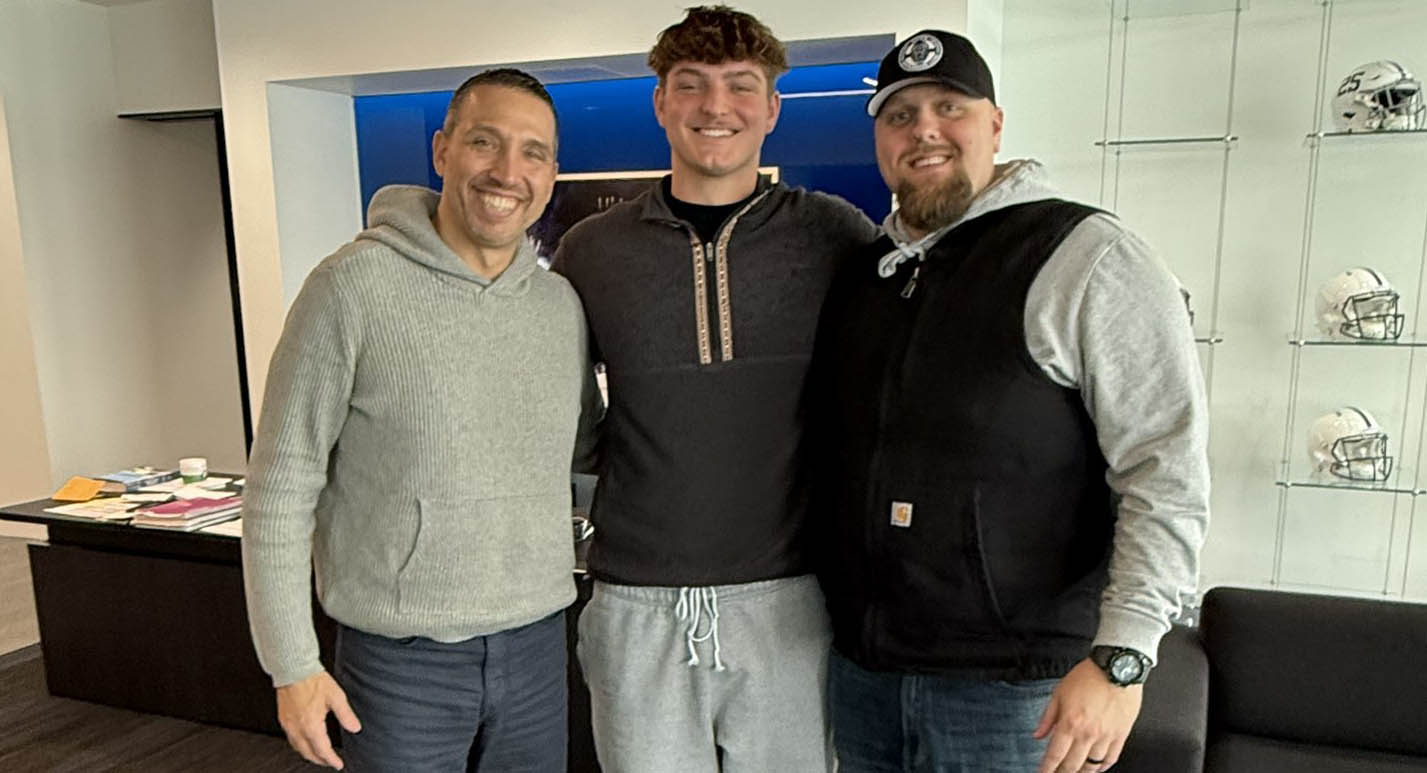 Four-star OL Carter Jones recaps Penn State visit: 'They definitely ...
