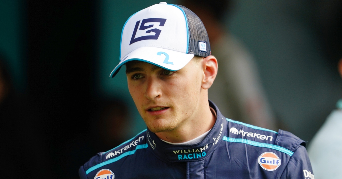 Logan Sargeant, former Formula One driver, lists NASCAR road course ...